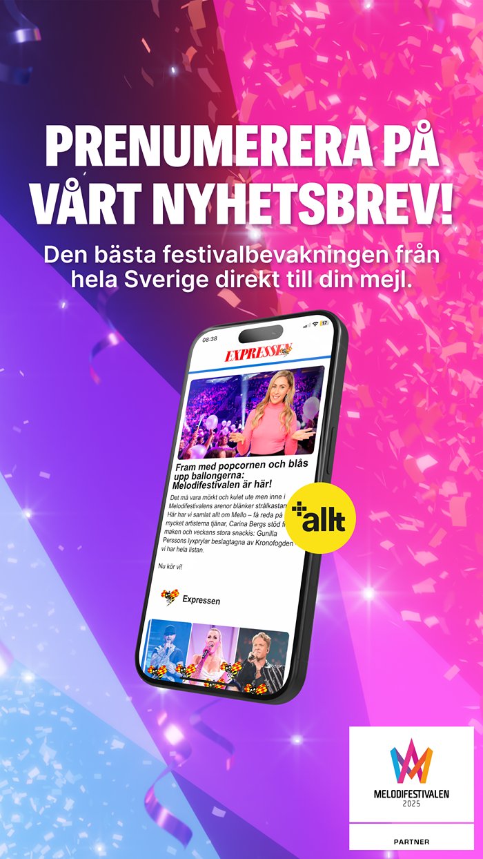 Melodifestivalen 2025 – alla nyheter på Expressen