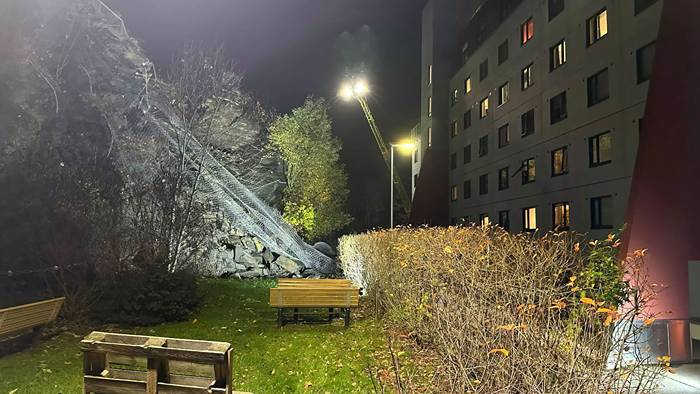 Stort jordskred i Oslo | Expressen