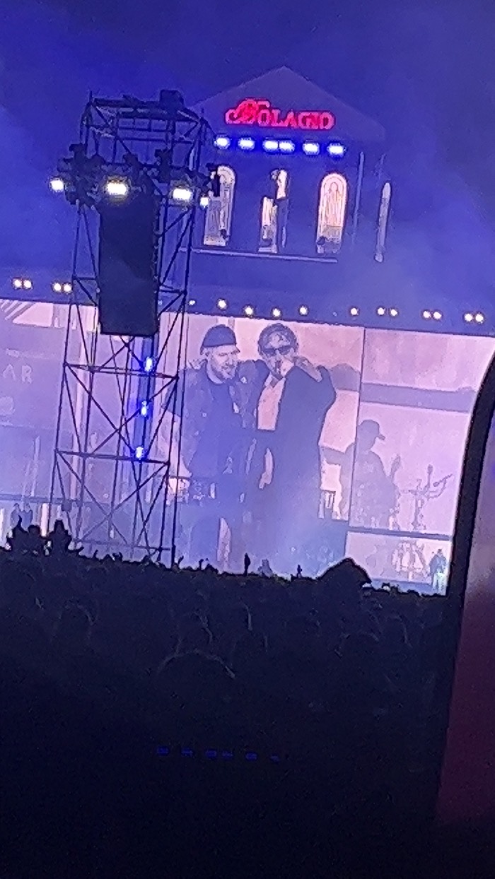 Bolaget intar Stadion med sin turné Rodeo II