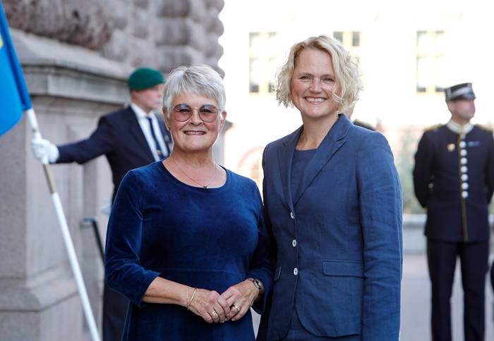 Maud Olofsson: Grät när jag kom hem | Expressen