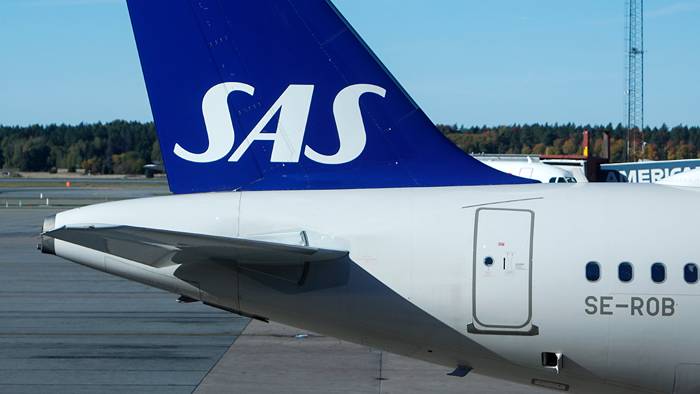 SAS-flyg omdirigerades till militärbas i Kanada | Expressen