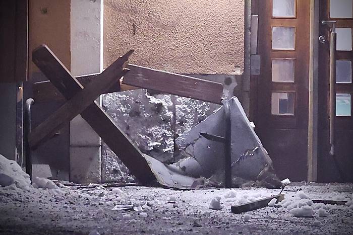 Larm om explosion i Farsta | Expressen