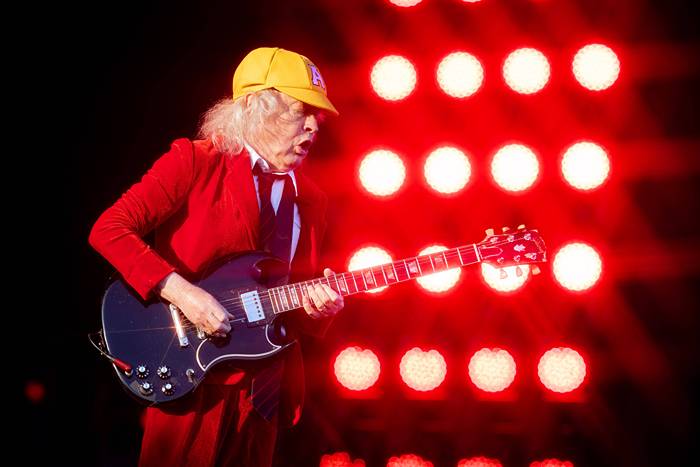 AC/DC-konsert gav utslag på jordskalvssensorer | Expressen